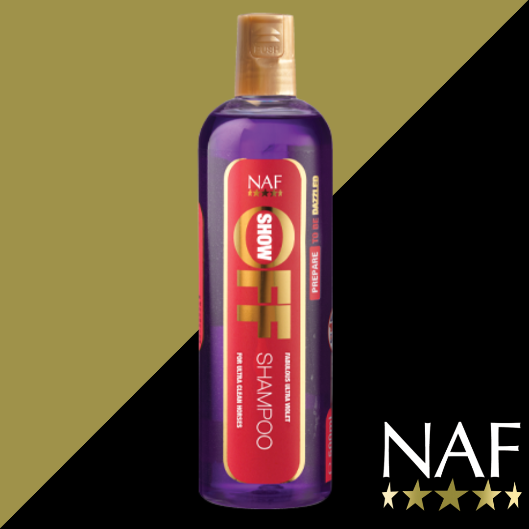 NAF Show Off Shampoo – Classic Equestrian