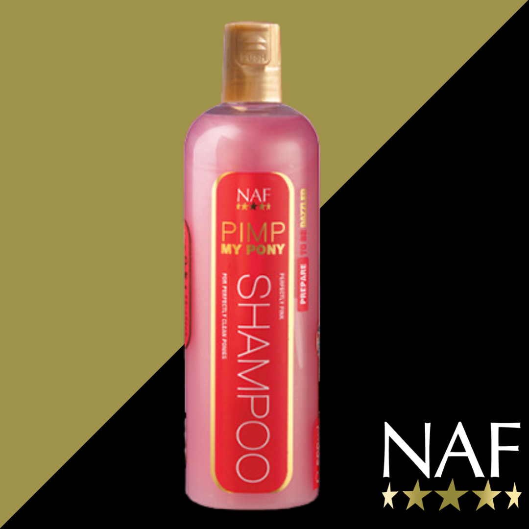 NAF Pimp My Pony Shampoo – Classic Equestrian